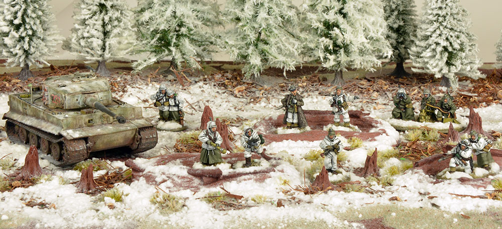 Bolt Action: Winter Germans in the Ardennes - Warlord Games