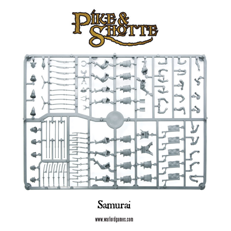 Wargames Factory: Plastic Sprues Now Available - Warlord Games