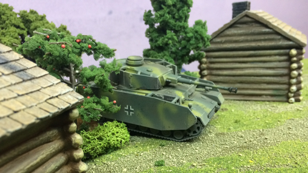 Panzer-3 - Warlord Games