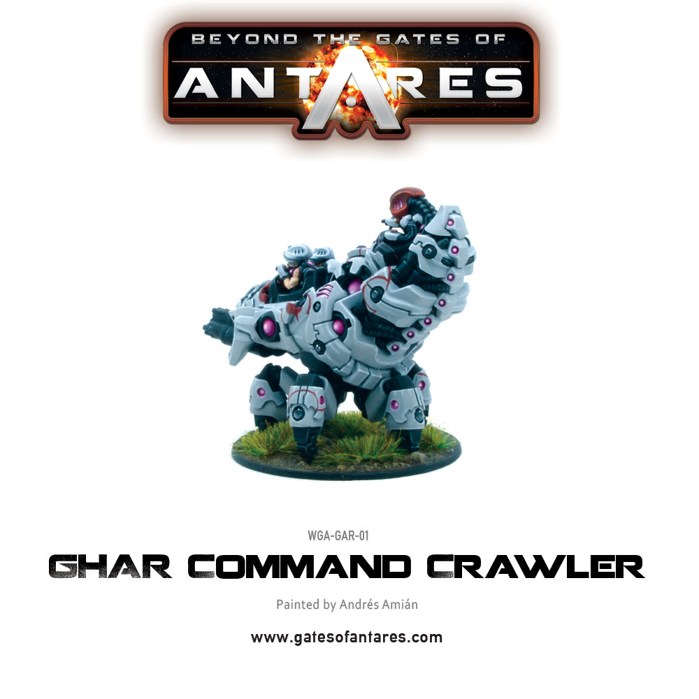 Pre-Order: Ghar Command Crawler - Warlord Games