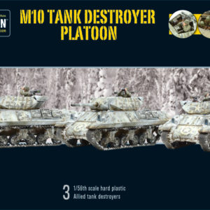 Tank War! A Beginner's Guide to Tank Platoon Organisation - Warlord Games