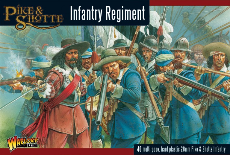 The First English Civil War 1642-1647 - Warlord Games