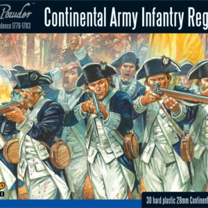 New: American War of Independence Hessian and British - Warlord Games