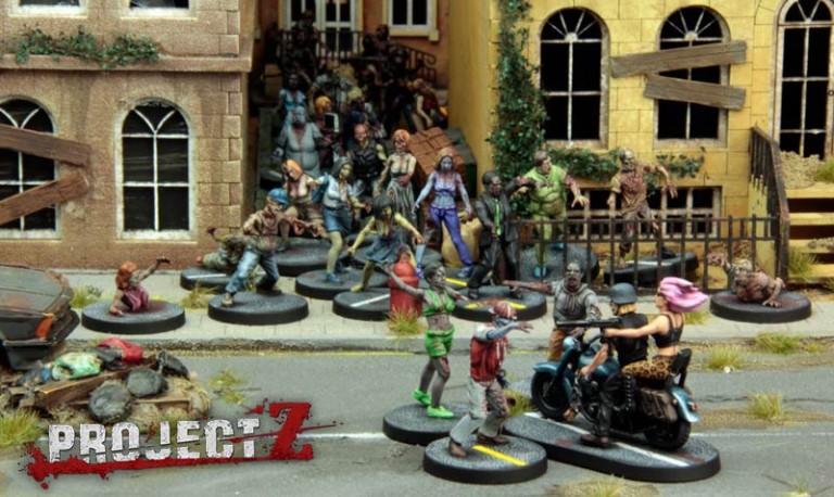 Announcement: Project Z - Zombie skirmish game - Warlord Games