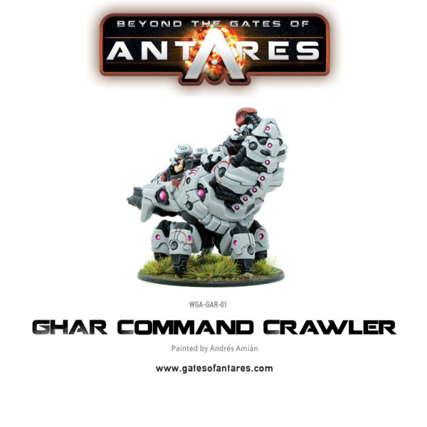 New: Ghar Command Crawler and Bomber Squads! - Warlord Games