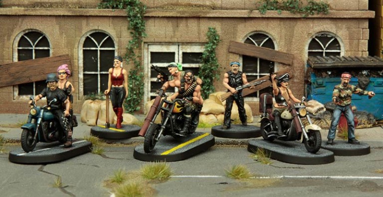 Showcase: Project Z - Warlord Games