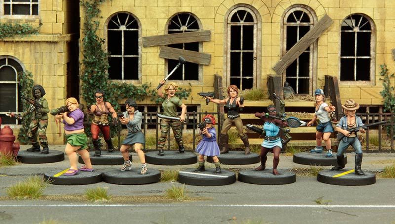 Showcase: Project Z - Warlord Games