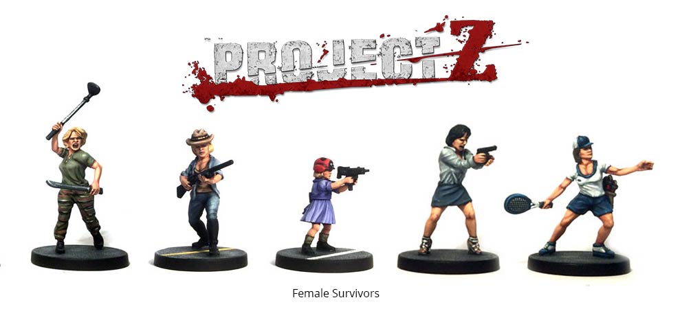 Pre-Order: Project Z - Zombie Skirmish Game - Warlord Games
