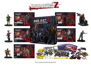 Showcase: Project Z - Warlord Games