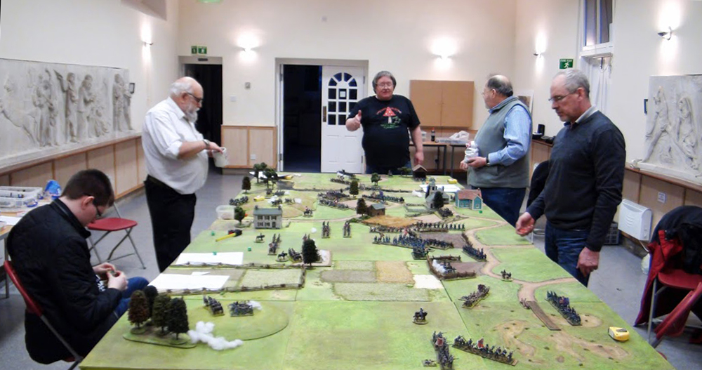 Showcase: 'Hangman's Creek' from the Border Reivers - Warlord Games