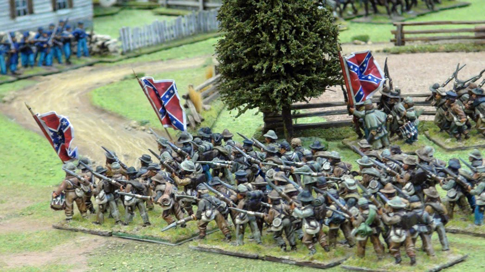 Showcase: 'Hangman's Creek' from the Border Reivers - Warlord Games