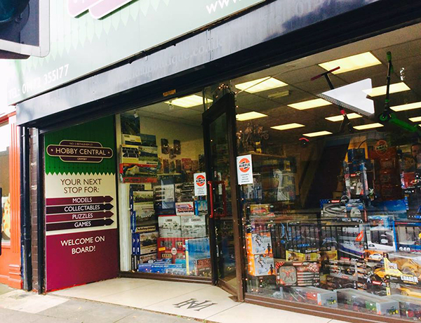 Local Store Highlight: Hobby Central - Grimsby - Warlord Games