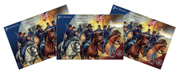 Three Cav Boxes - Warlord Games