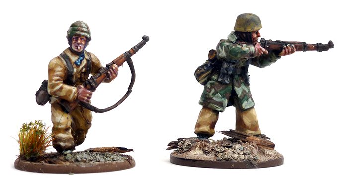 Hobby: Deciphering Fallschirmjäger uniforms - Warlord Games