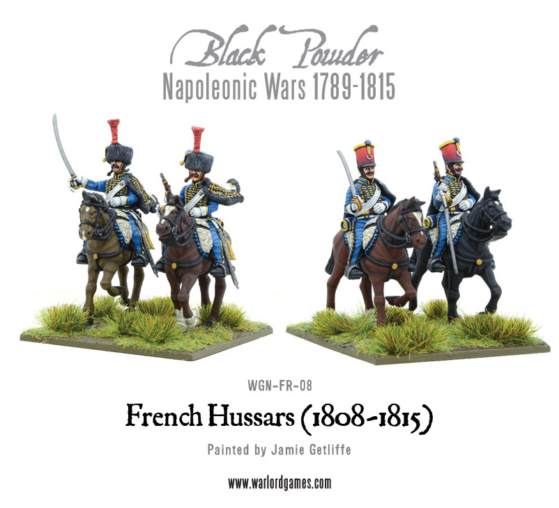Focus: Napoleonic French Cavalry - Warlord Games