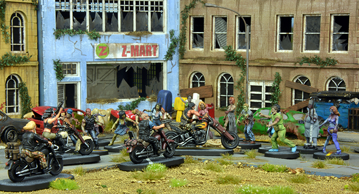 Project Z: The Zombie Scenery Files - Warlord Games