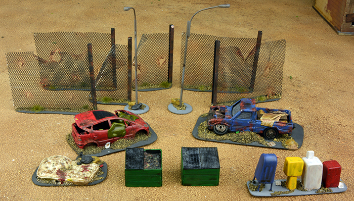 Project Z: The Zombie Scenery Files - Warlord Games