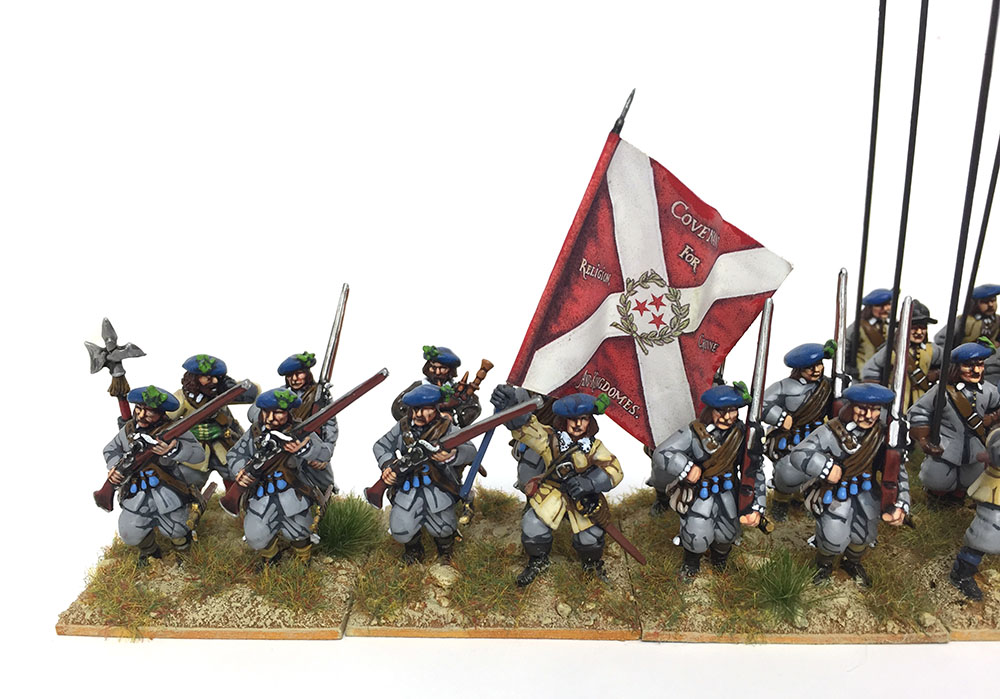 Showcase: John's Very English Civil War - Warlord Games