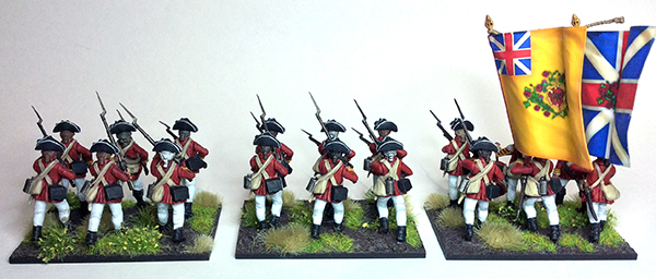 Showcase: Black Powder American War of Independence British army ...