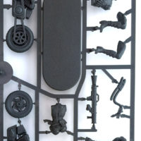 Project Z: Large Scale & Limited Biker Boss - Warlord Games