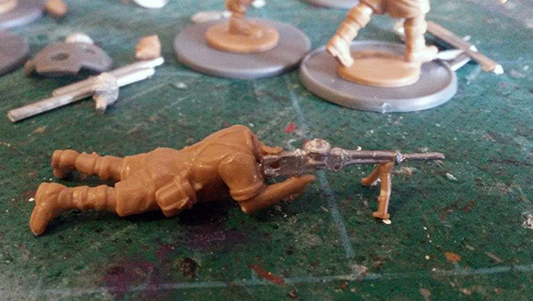 SAS 2 Sam Phillips - Warlord Games