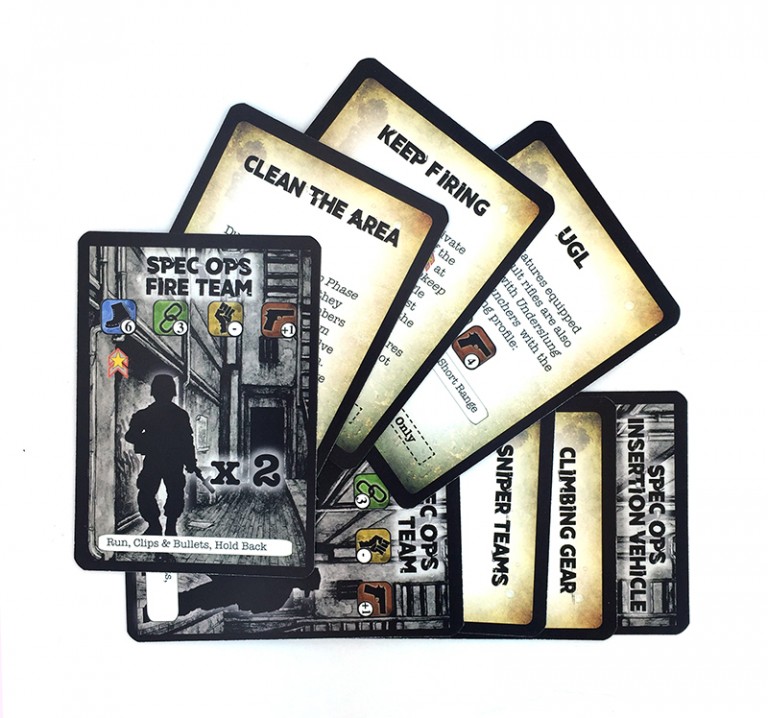 New: Project Z Spec Ops! - Warlord Games