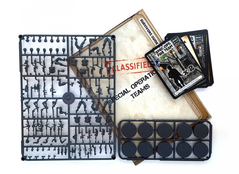 New: Project Z Spec Ops! - Warlord Games