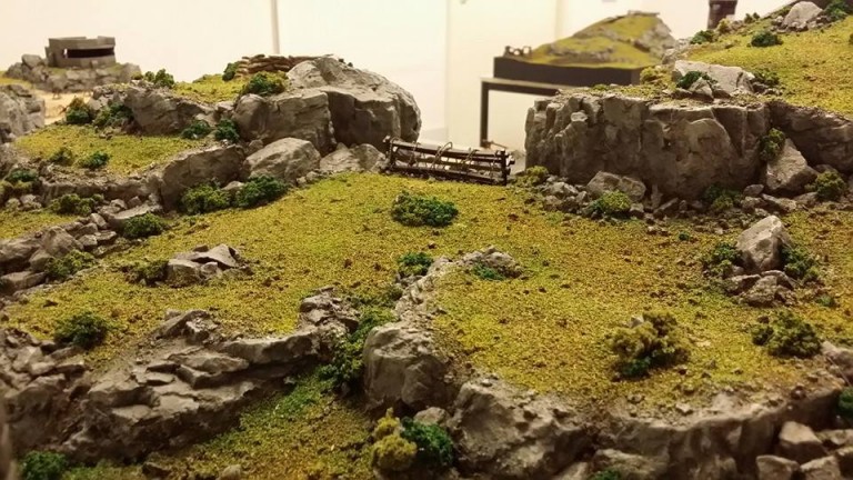 Feature: TheTerrainTutor's D-Day Board Project - Warlord Games