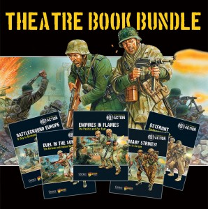Updated: Bolt Action Theatre Book Bundle - Warlord Games