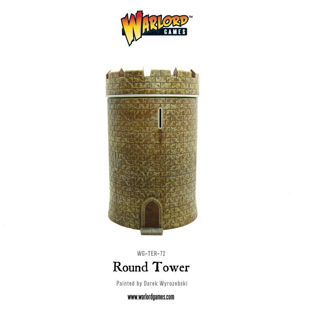 WG-TER-72-Round-Tower-a - Warlord Games