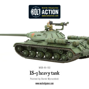 New: IS3 'The Most Powerful Tank In The World' - Warlord Games