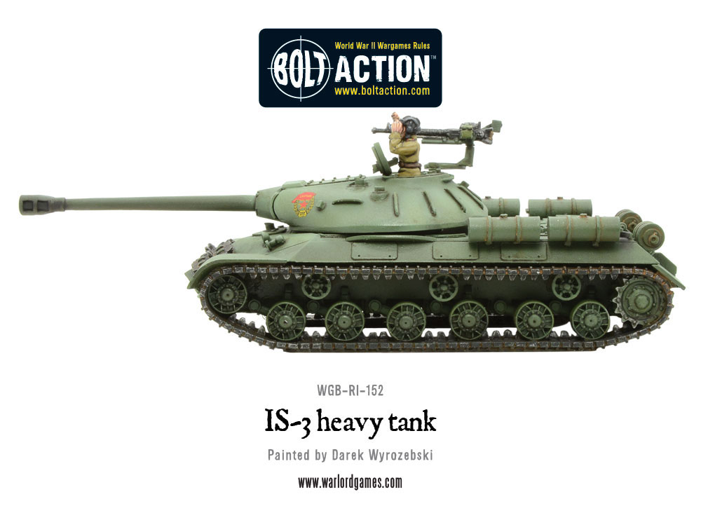 New: IS3 'The Most Powerful Tank In The World' - Warlord Games