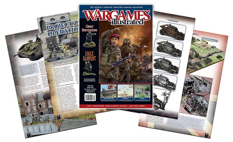 Wargames Illustrated Special Operations Team Spotlight - Warlord Games