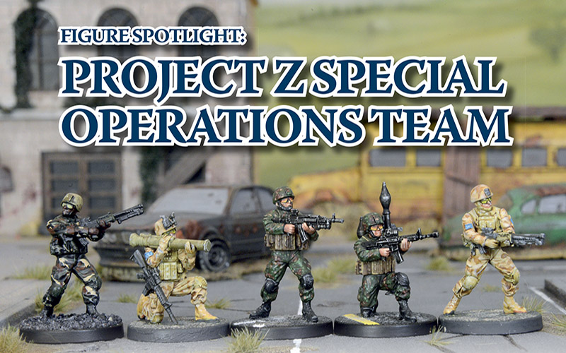 Wargames Illustrated Special Operations Team Spotlight - Warlord Games