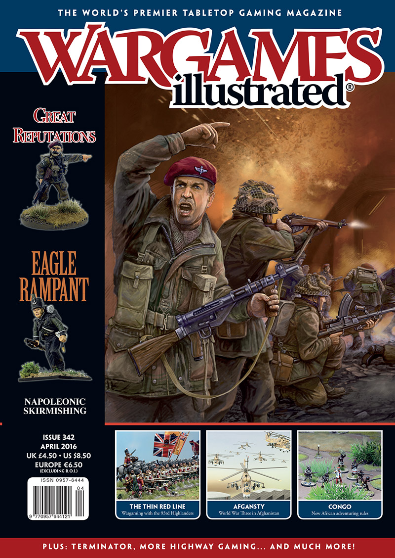 Wargames Illustrated Special Operations Team Spotlight - Warlord Games