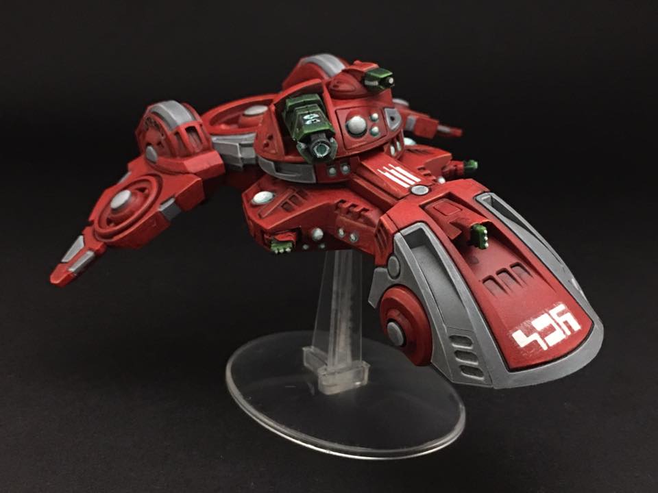 Showcase: Jez Allum's Concord - Warlord Games