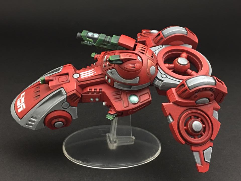 Showcase: Jez Allum's Concord - Warlord Games