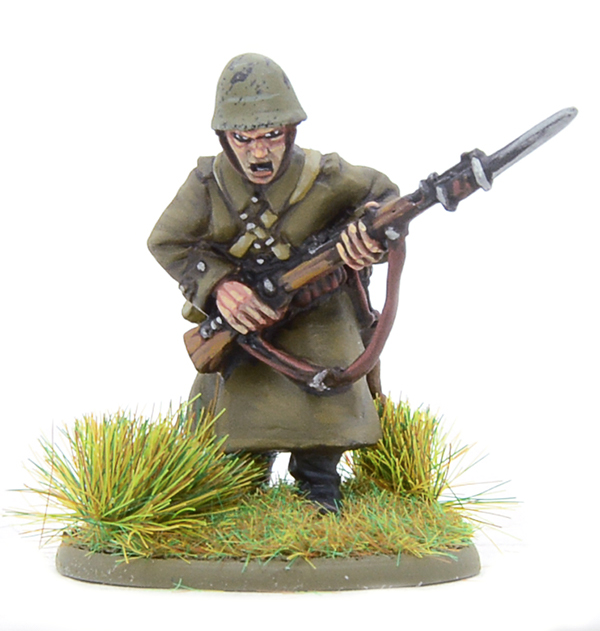 New: Polish Infantry Squad in Greatcoats - Warlord Games