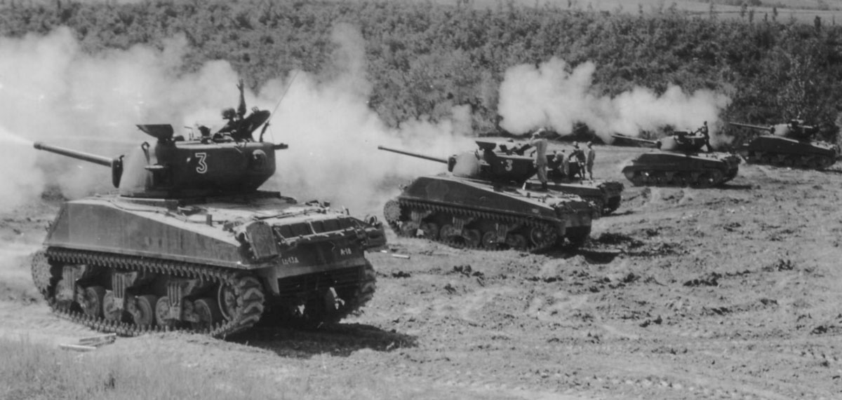 Showcase: Sherman M4 - Warlord Games