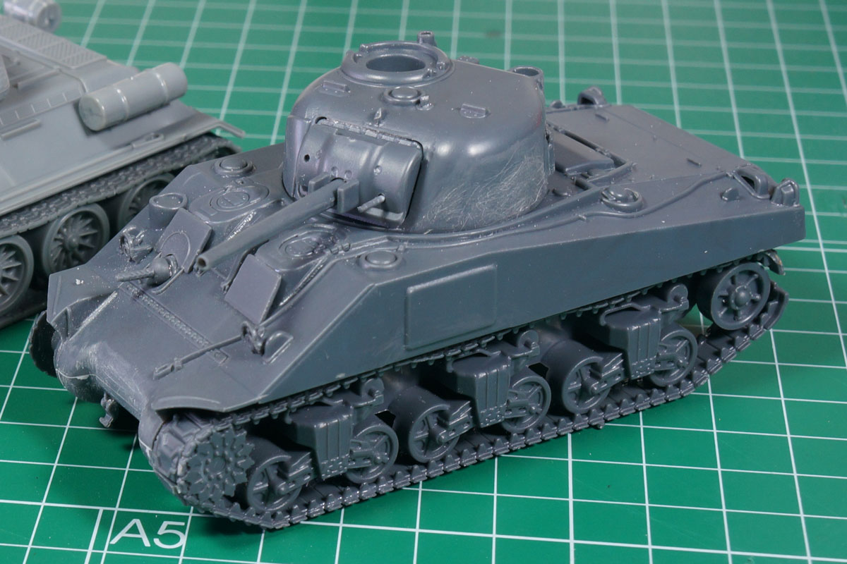 Showcase: Sherman M4 - Warlord Games