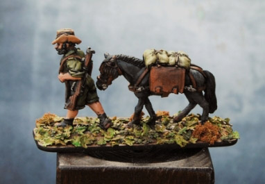 Stefan Kraut Chindit Model (8) - Warlord Games