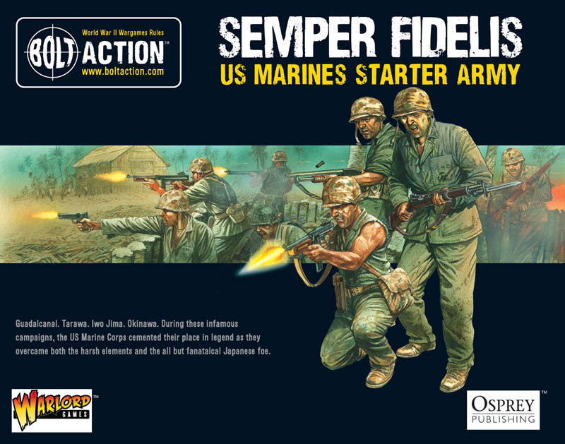 Bolt Action: Collecting the USMC - Warlord Games