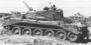 crusader AA Polsten - Warlord Games