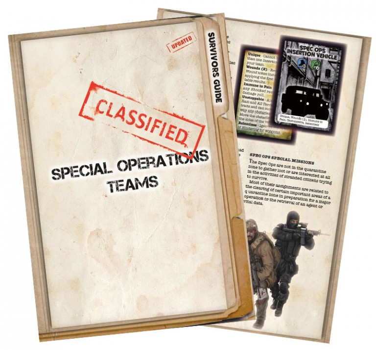 New: Project Z Spec Ops! - Warlord Games