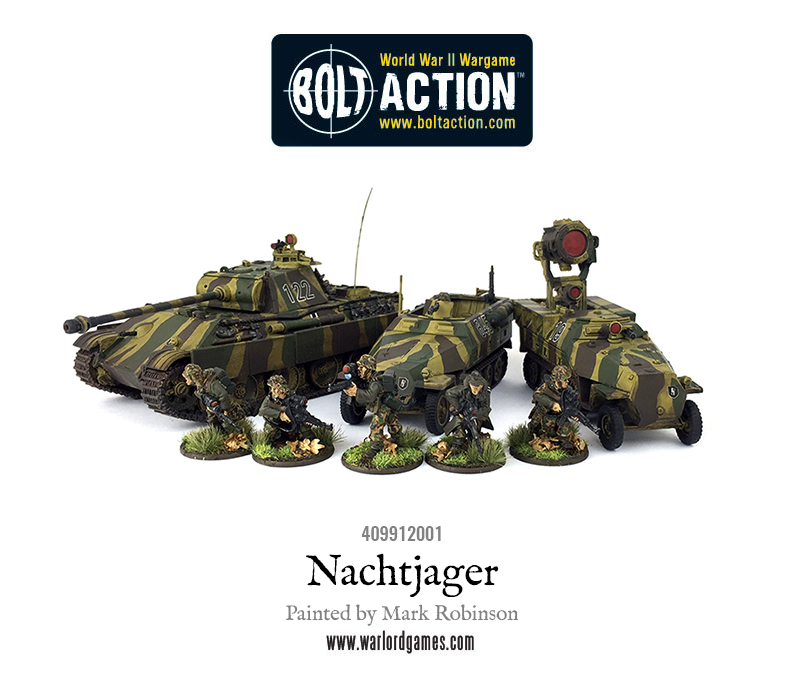 Unit Focus: Code Name Vampir - Warlord Games