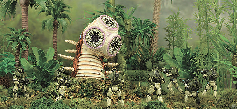 Scenario: Hungry, Hungry, Gulpers! - Warlord Games