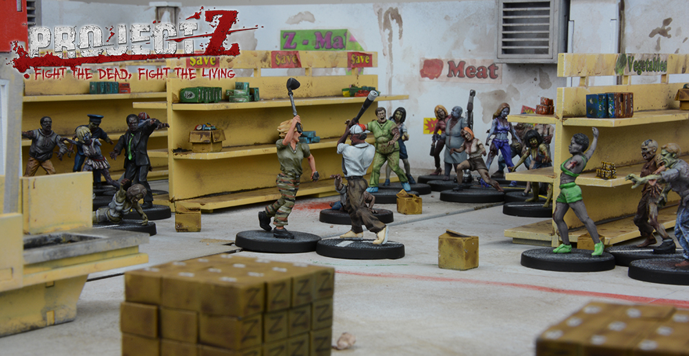 Pre-Order: Project Z Mart coming soon! - Warlord Games