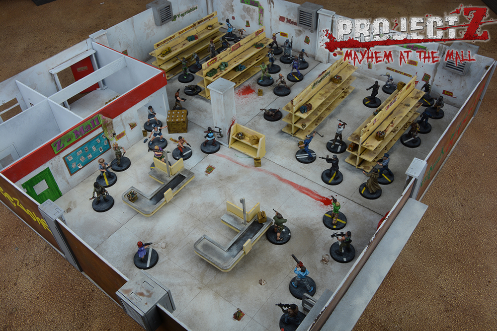 Pre-Order: Project Z Mart coming soon! - Warlord Games