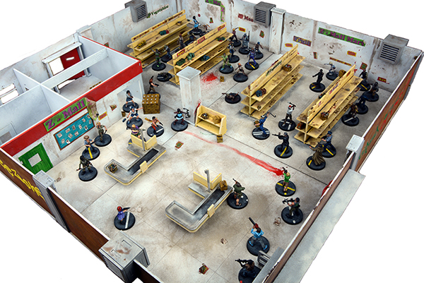 Mall fight - Warlord Games