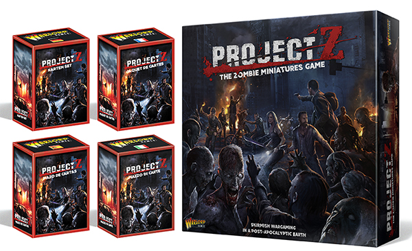 Pre-Order: Project Z Mart coming soon! - Warlord Games